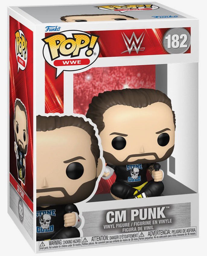 CM Punk WWE Action Figures & Merchandise – wrestlingshop.com