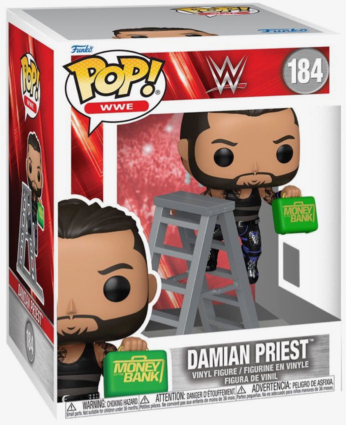 Damian Priest WWE POP #184 – wrestlingshop.com