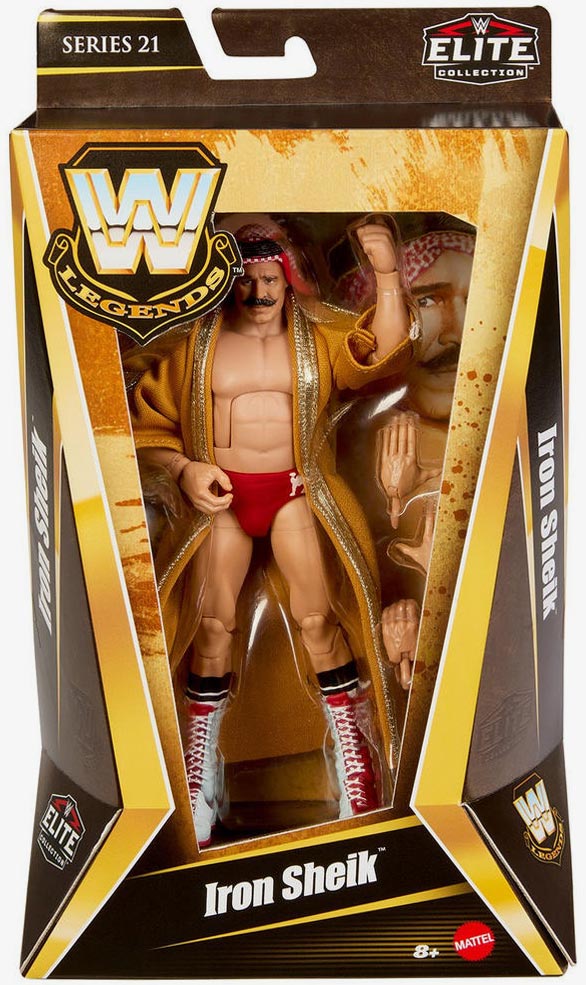 WWE Legends Series Wrestling Figures - Mattel – wrestlingshop.com