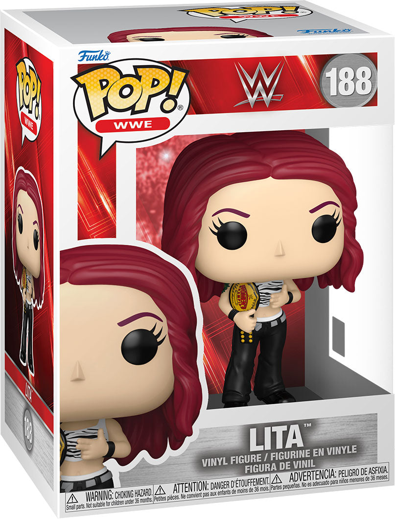 Lita WWE POP #188 – wrestlingshop.com