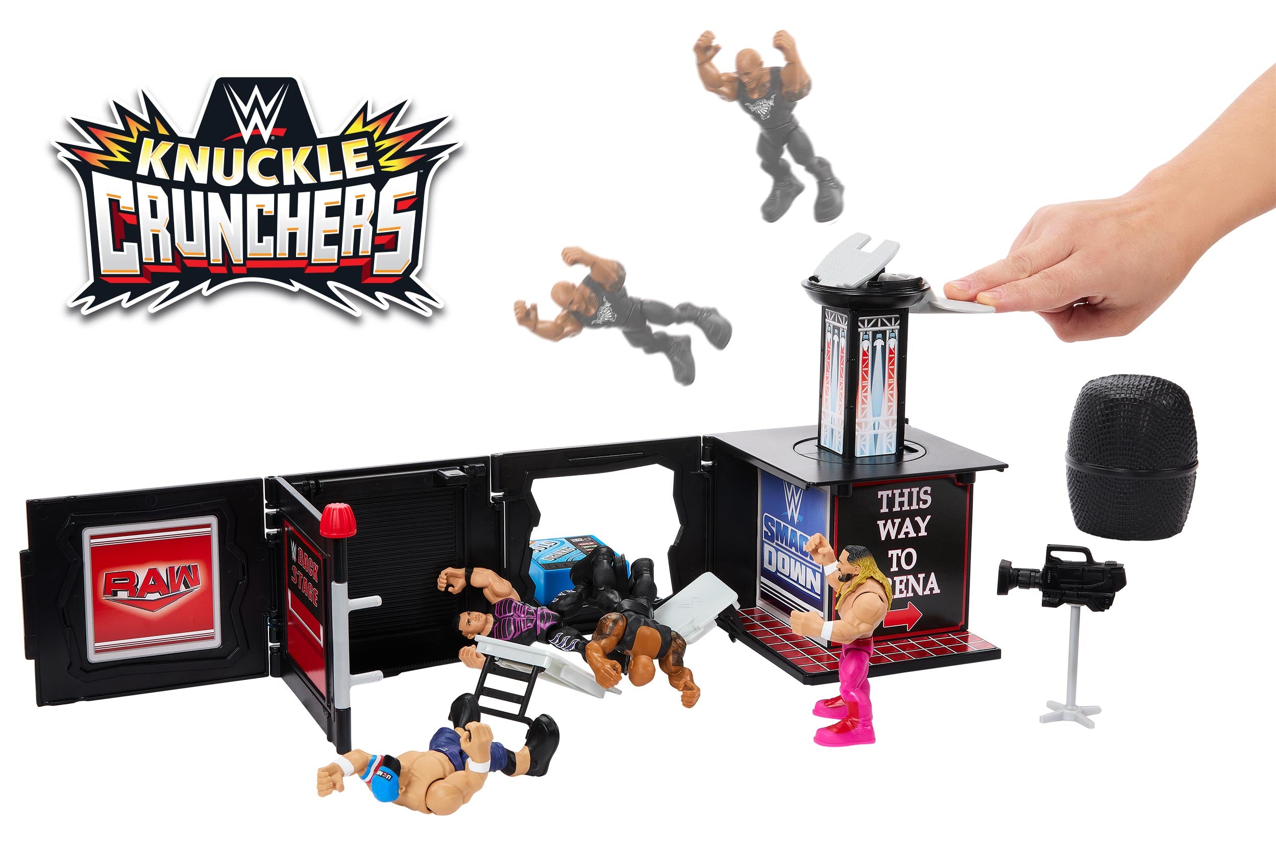 WWE Knuckle Crunchers Figures – wrestlingshop.com