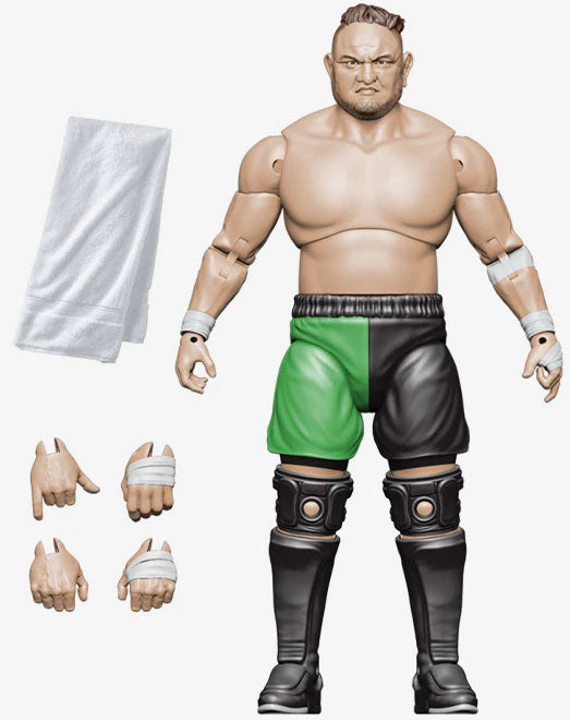 Samoa Joe - AEW Unrivaled Collection Series #15 Action Figure ...