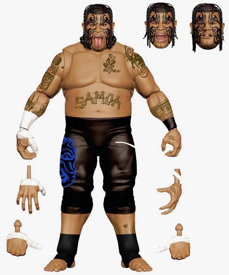 Umaga WWE Ultimate Edition Series #29 – wrestlingshop.com
