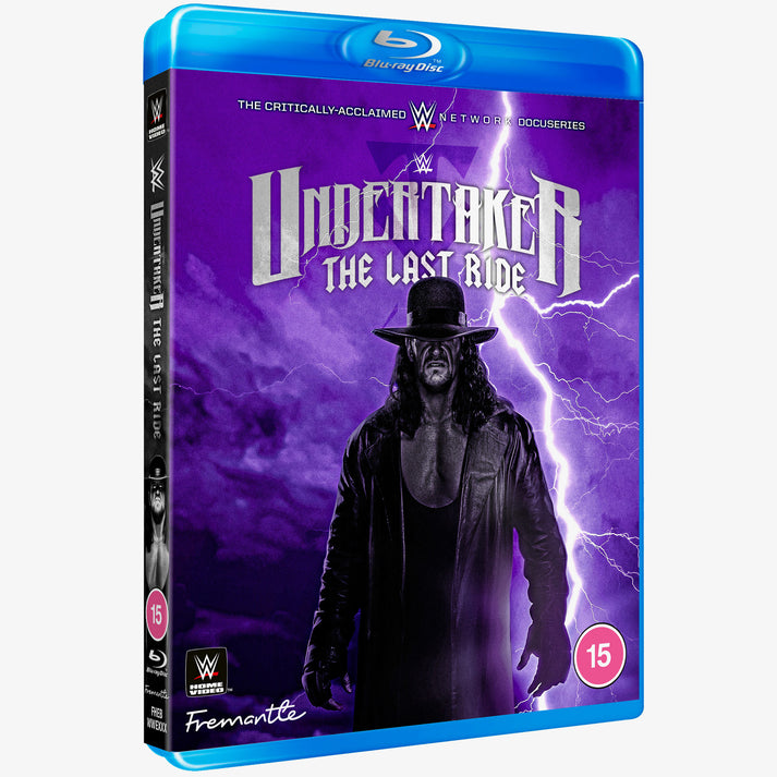 WWE Undertaker - The Last Ride Blu-ray – wrestlingshop.com