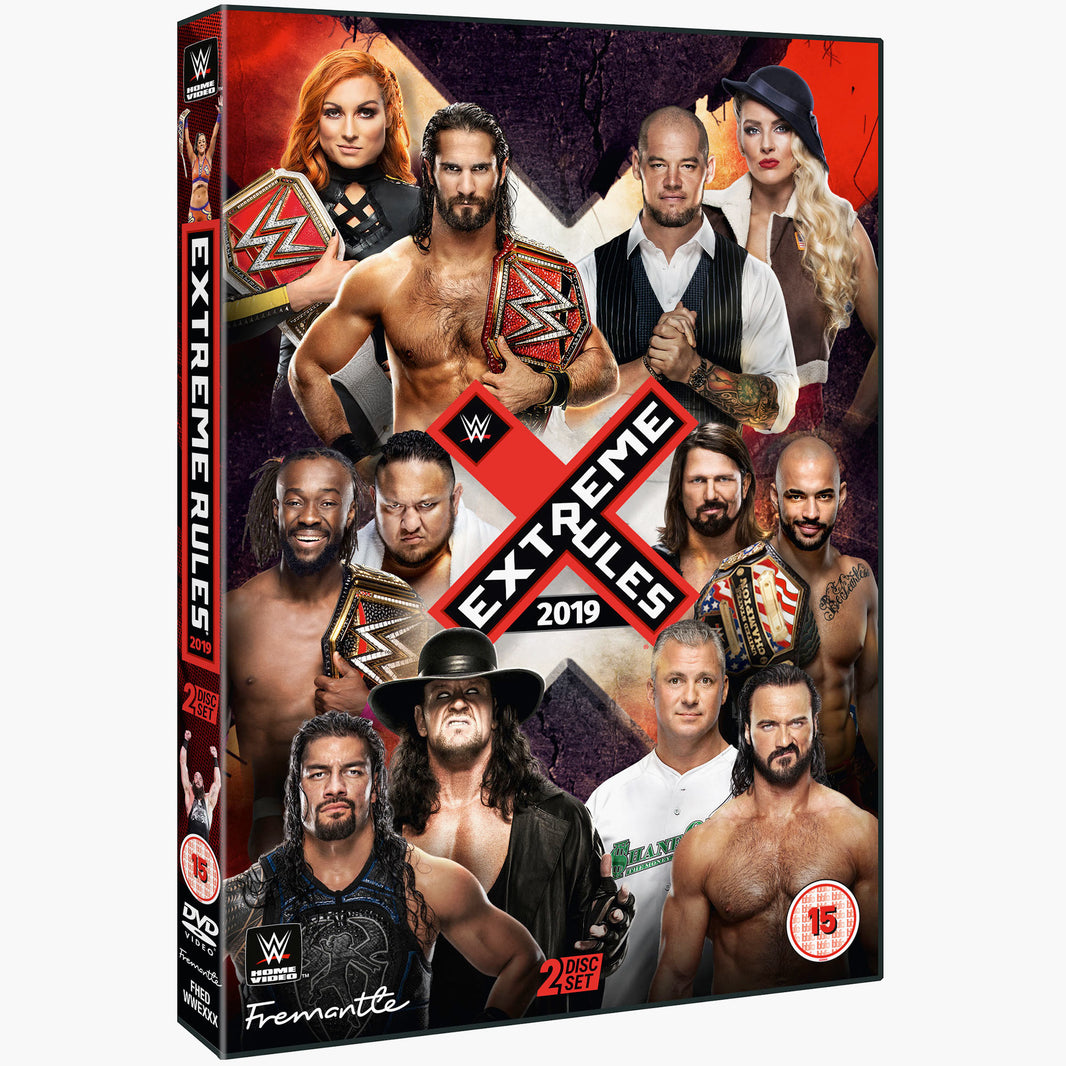 WWE DVD & Blu-Ray video – wrestlingshop.com