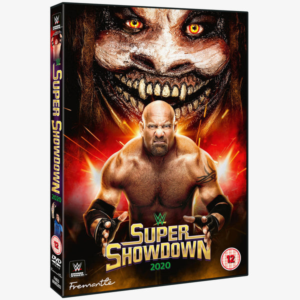WWE Super Showdown 2020 DVD – wrestlingshop.com