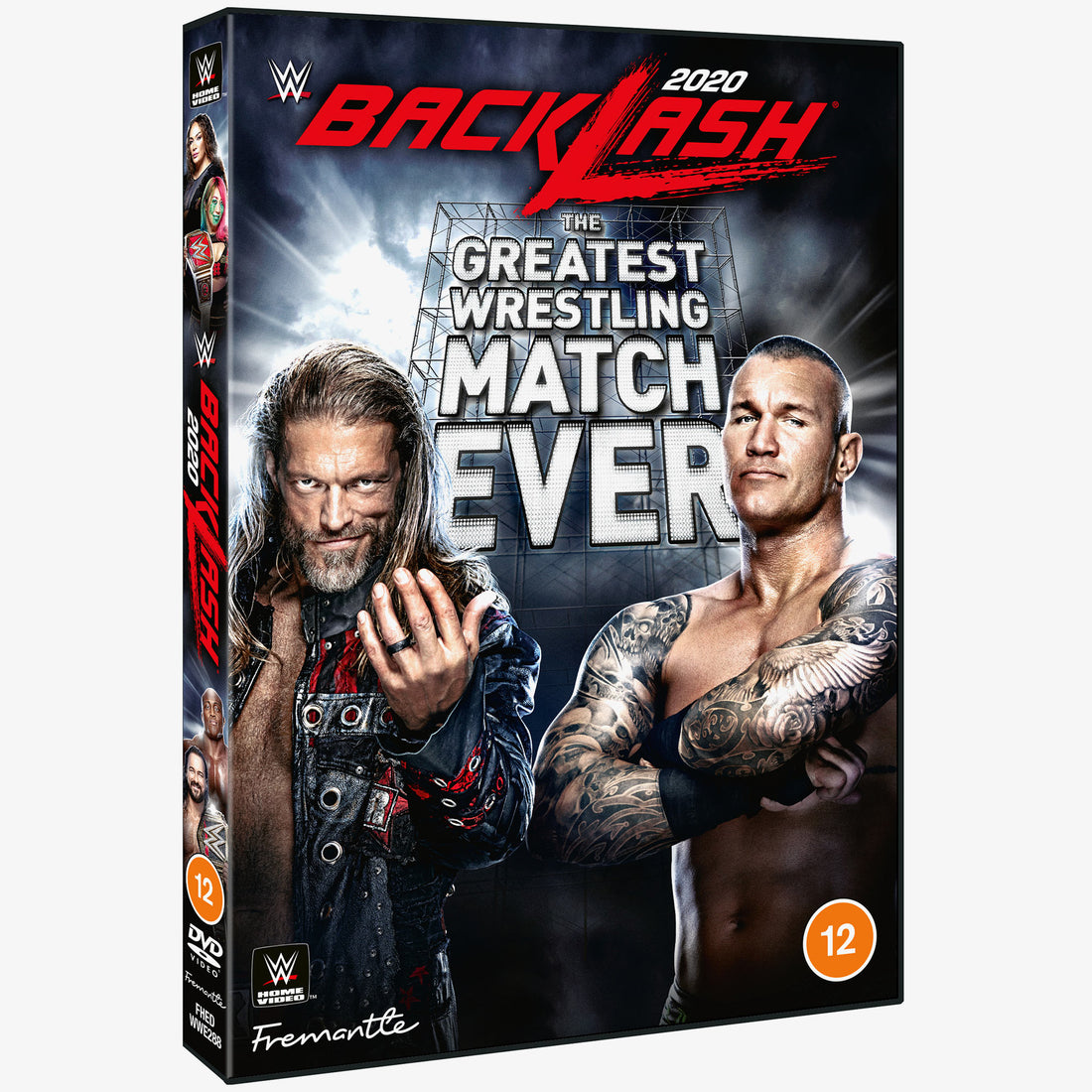 WWE Backlash 2020 DVD – wrestlingshop.com