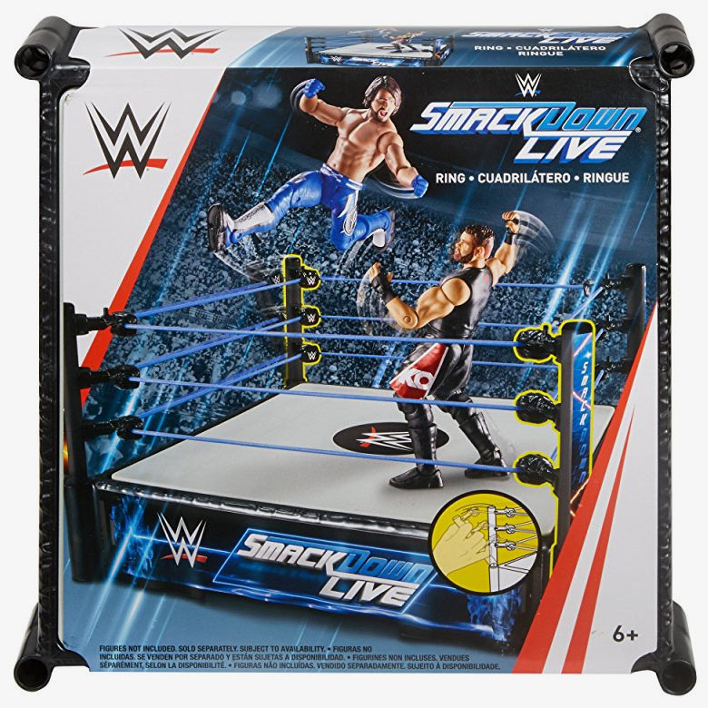 WWE SmackDown Superstar Ring Playset – wrestlingshop.com