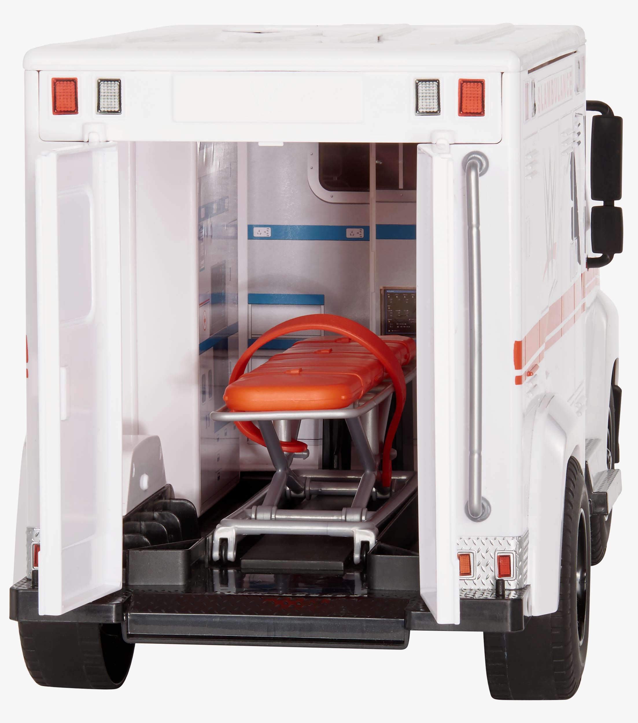 WWE Wrekkin Slambulance – wrestlingshop.com