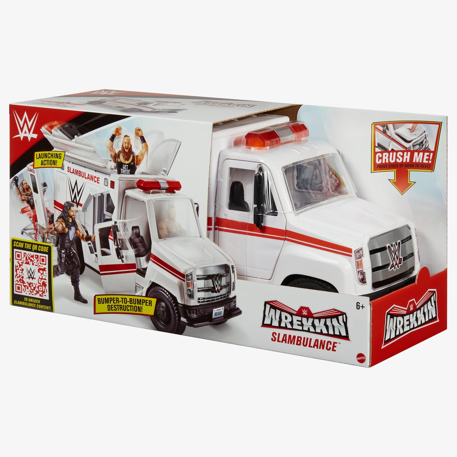 WWE Wrekkin Slambulance – wrestlingshop.com