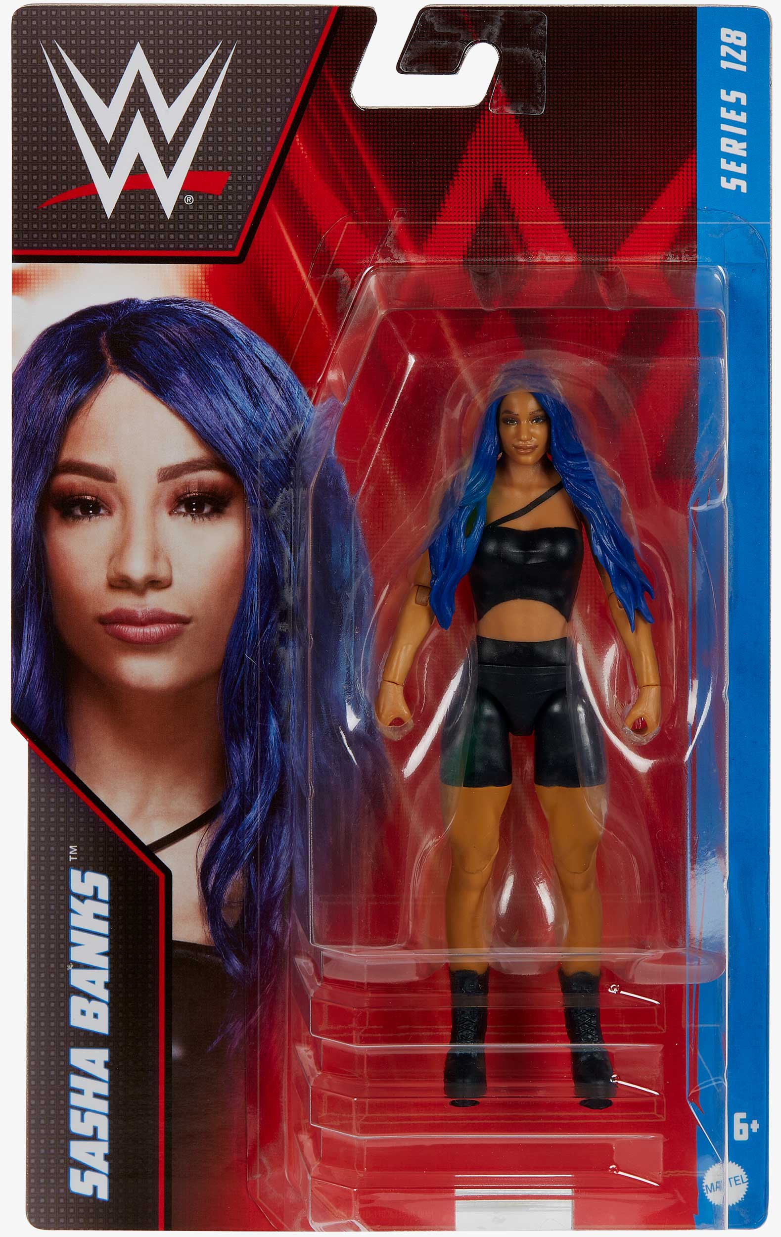 Sasha Banks - WWE Basic Series #128 Action Figure – wrestlingshop.com
