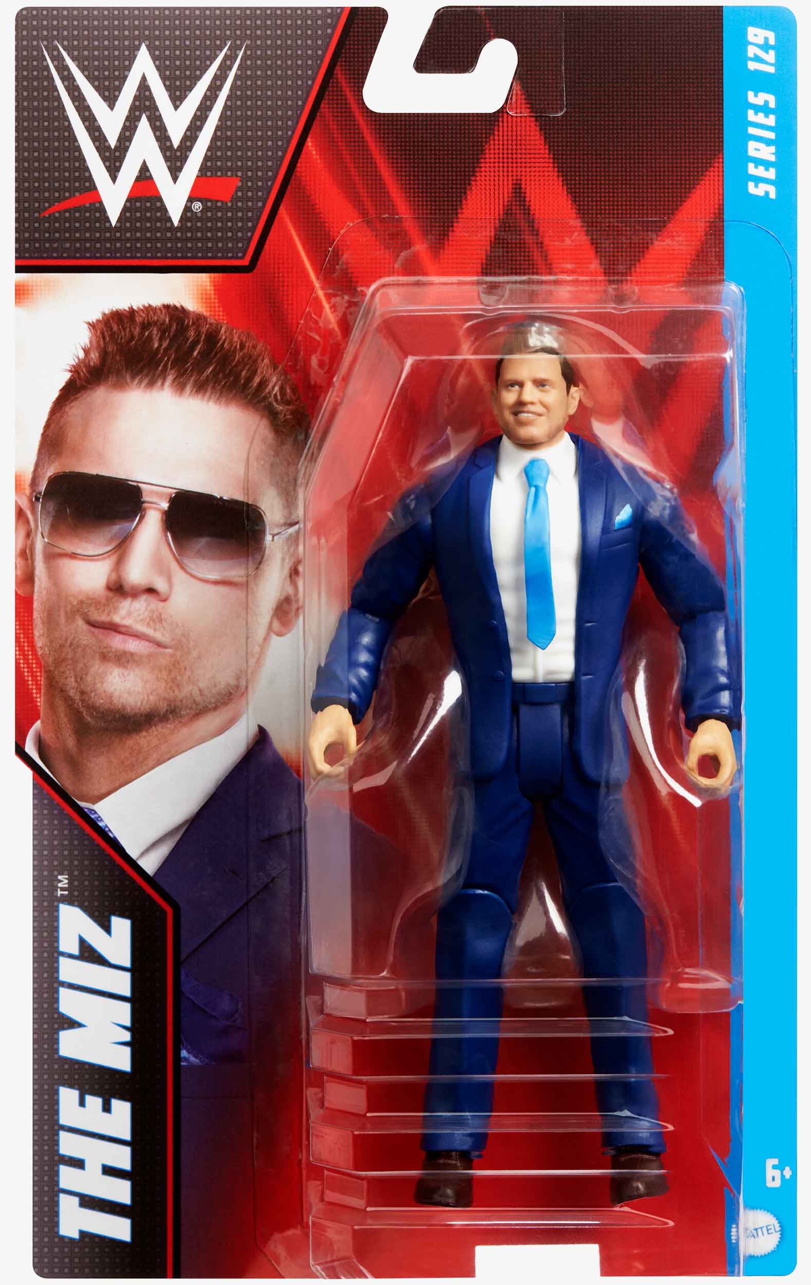 The Miz - WWE Basic Series #129 Action Figure – wrestlingshop.com