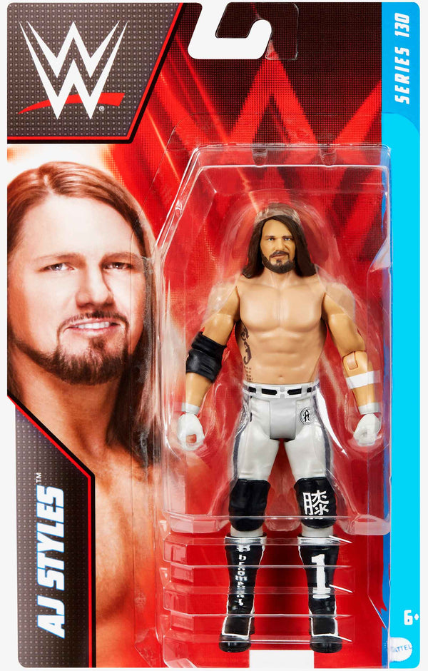 AJ Styles - WWE Basic Series #130 Action Figure – wrestlingshop.com