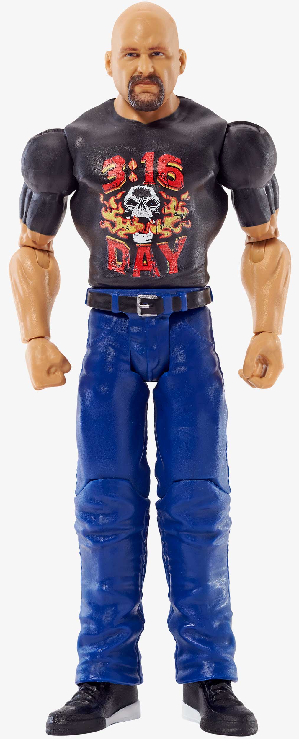 Stone Cold Steve Austin - WWE Basic Series #133 Action Figure ...