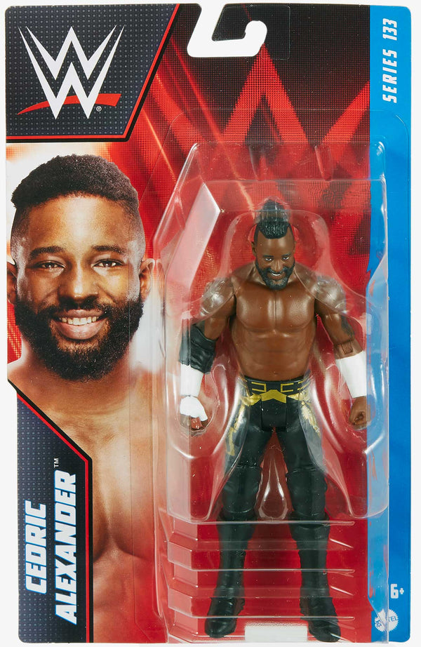 Cedric Alexander - WWE Basic Series #133 Action Figure – wrestlingshop.com