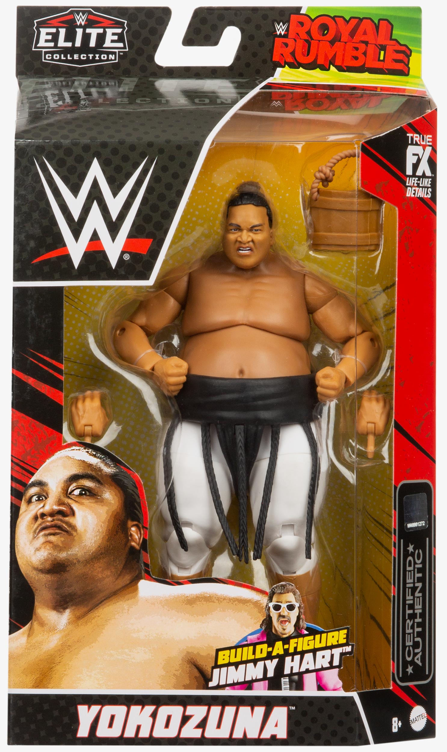 Yokozuna WWE Royal Rumble 2022 Elite Collection Action Figure ...