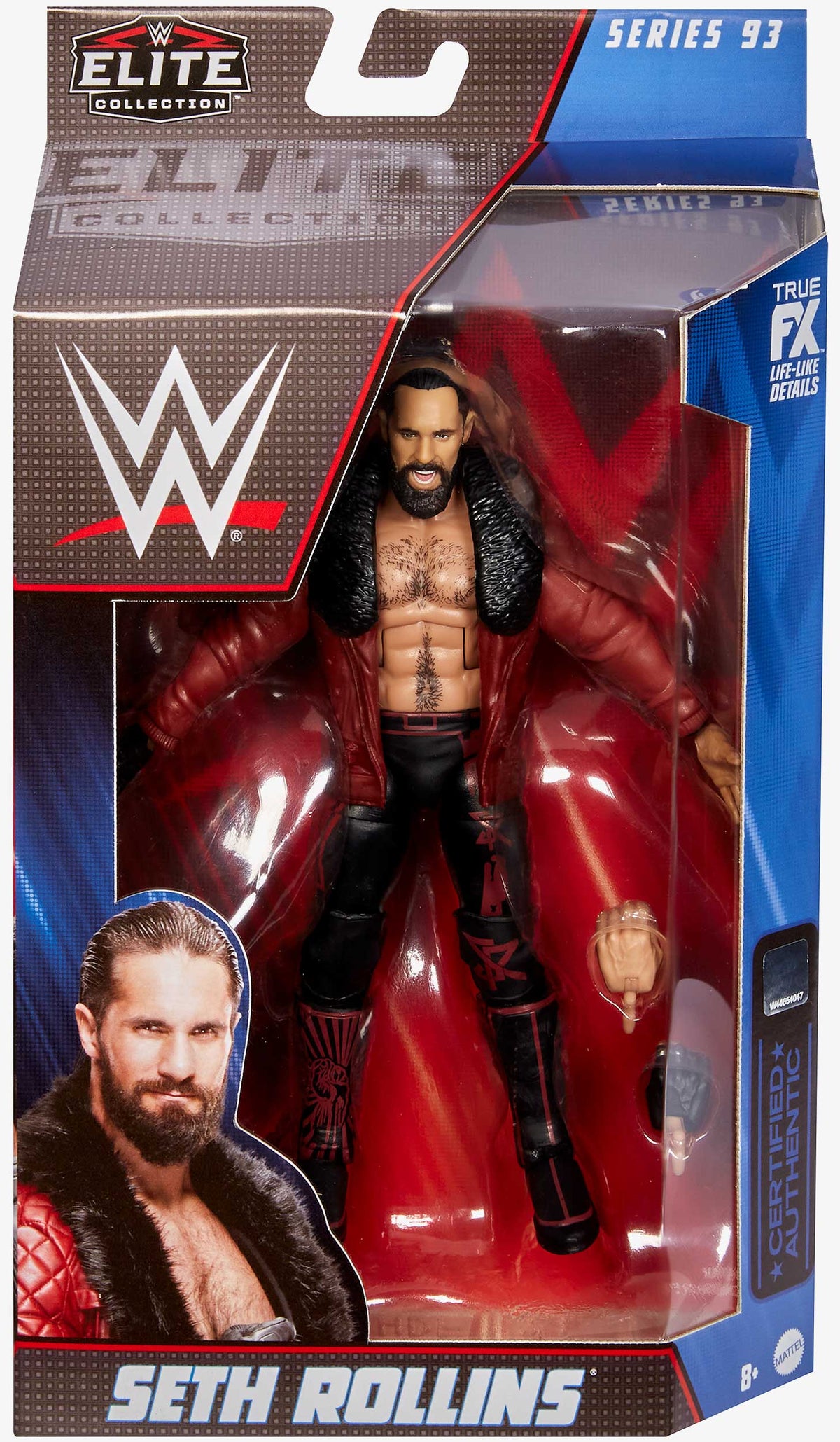 Seth Rollins WWE Action Figures & Merchandise – wrestlingshop.com