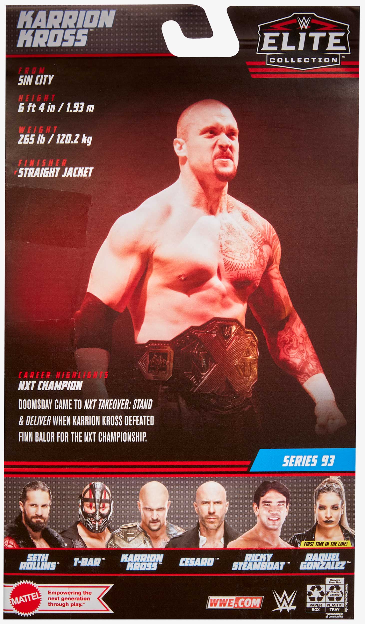 Karrion Kross WWE Elite Collection Series #93 Action Figure ...