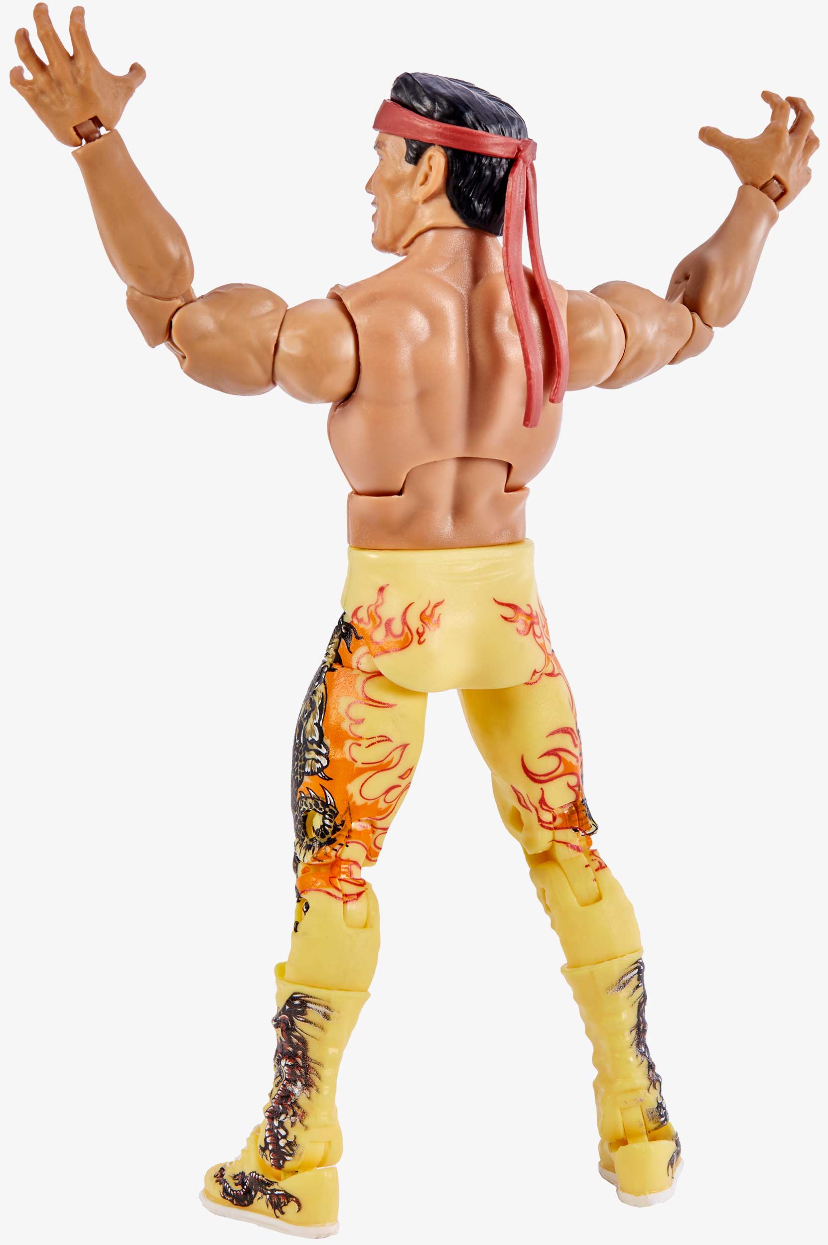 Ricky The Dragon Steamboat WWE Elite Collection Series #93 (Chase ...