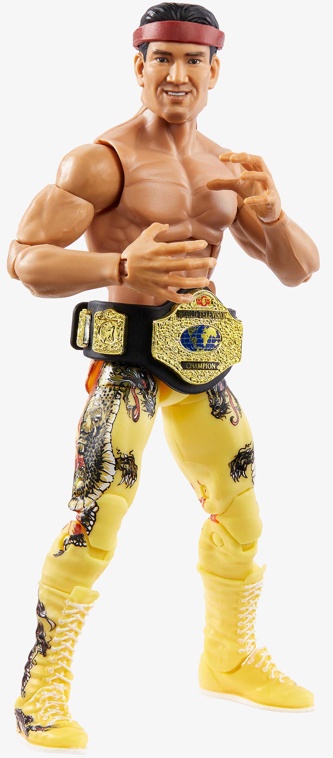 Ricky The Dragon Steamboat WWE Elite Collection Series #93 (Chase ...