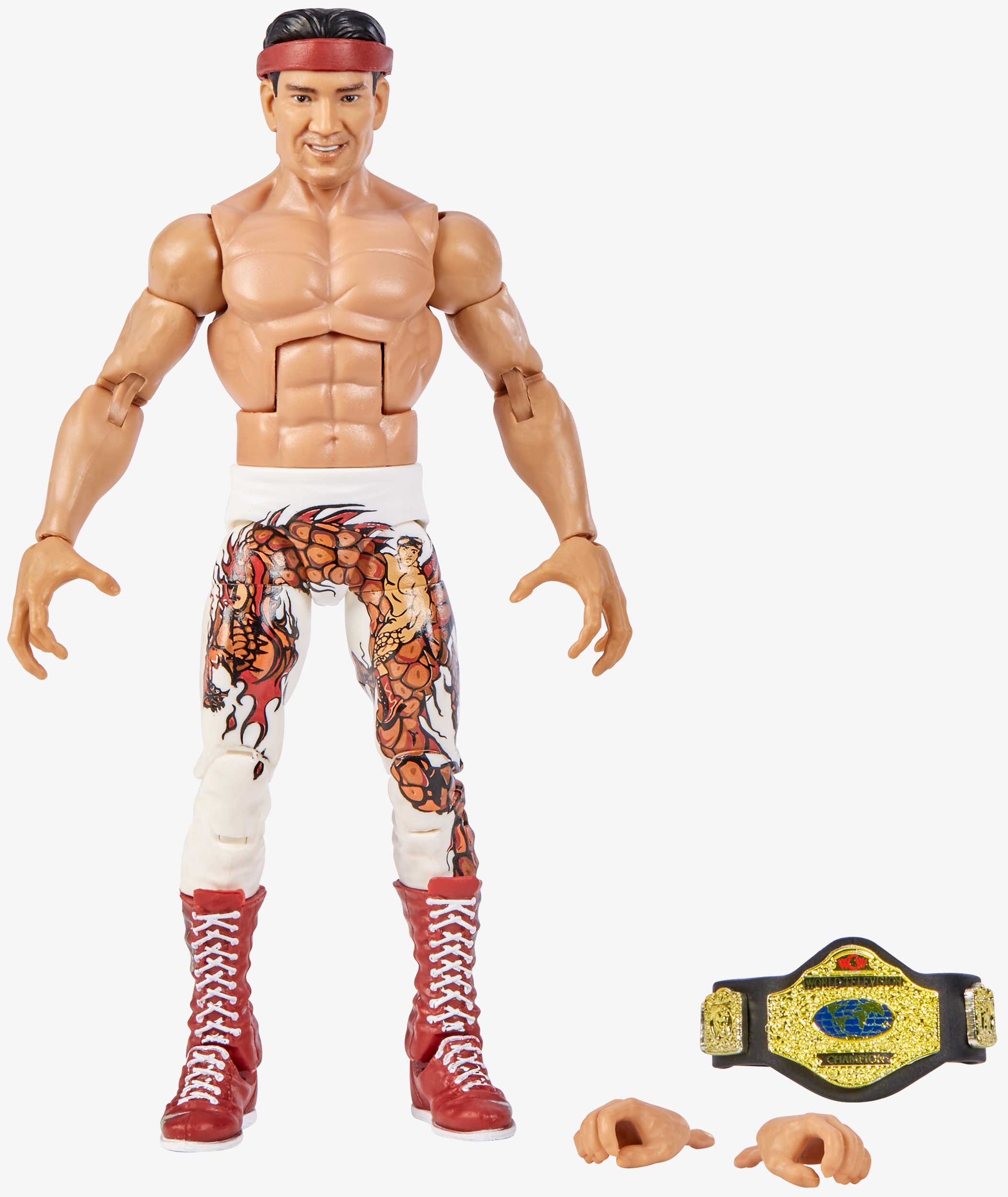 Ricky The Dragon Steamboat WWE Elite Collection Series #93 Action ...