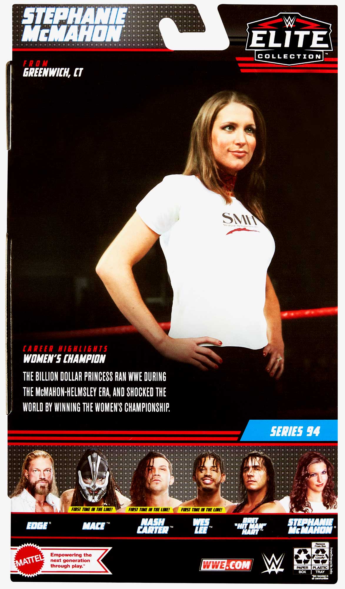 Stephanie McMahon WWE Elite Collection Series #94 Action Figure ...