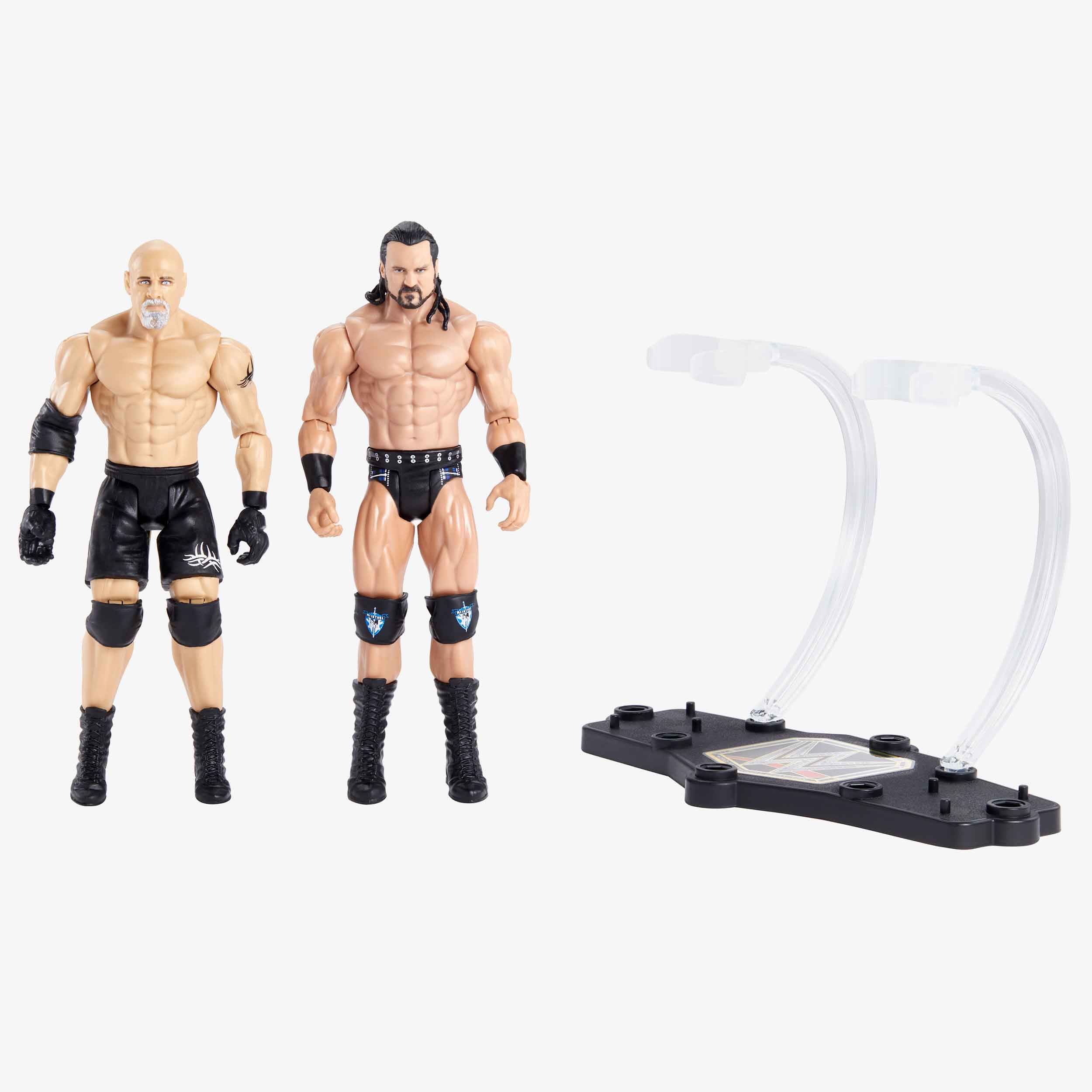 Drew McIntyre & Goldberg - WWE Championship Showdown 2-Pack Series #8 ...