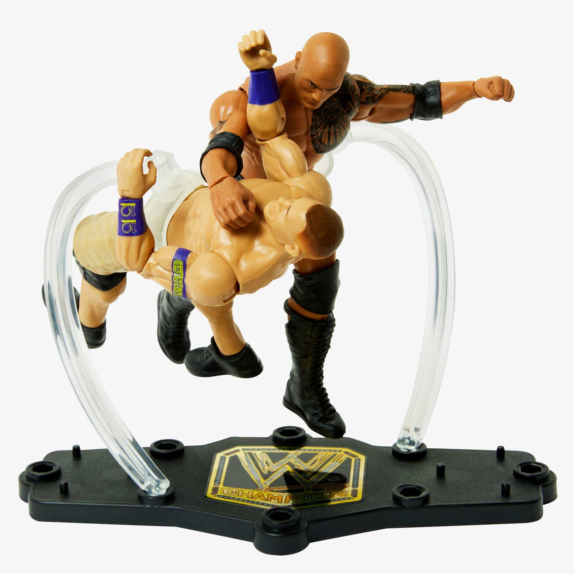 The Rock & John Cena - WWE Championship Showdown 2-Pack Series #9 ...