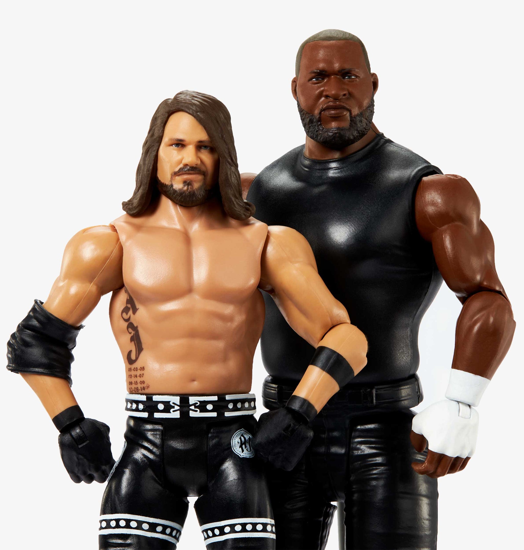 Omos & AJ Styles - WWE Championship Showdown 2-Pack Series #10 Action ...