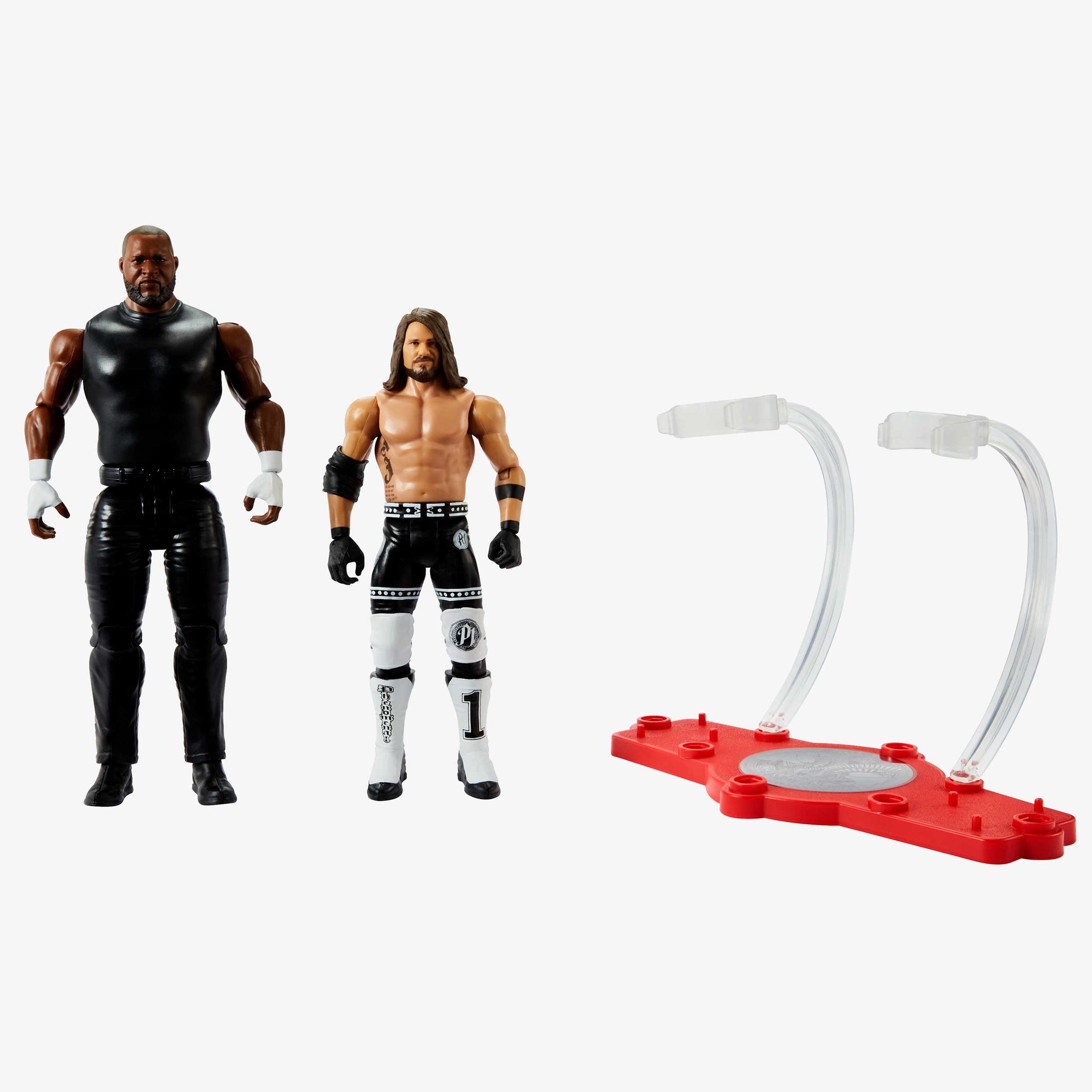 Omos & AJ Styles - WWE Championship Showdown 2-Pack Series #10 Action ...