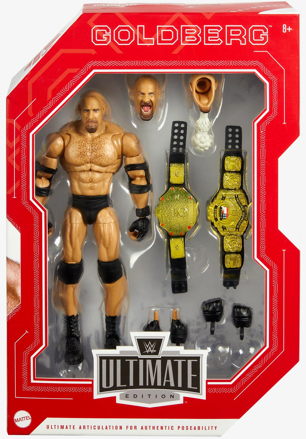 Goldberg WWE Ultimate Edition Fan Takeover Series – wrestlingshop.com