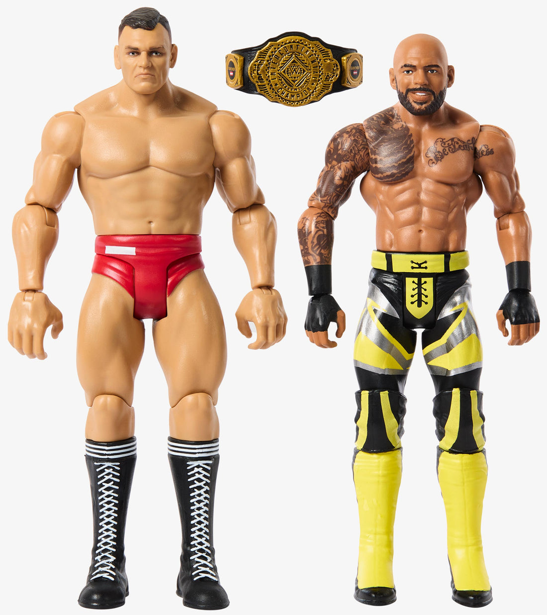 Ricochet & Gunther - WWE Championship Showdown Two-Pack Series #13 ...