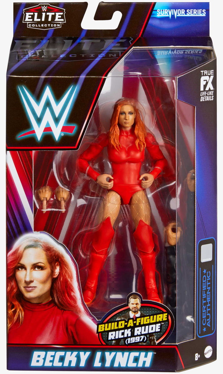 Becky Lynch WWE Survivor Series 2022 Elite Collection Action Figure – wrestlingshop.com