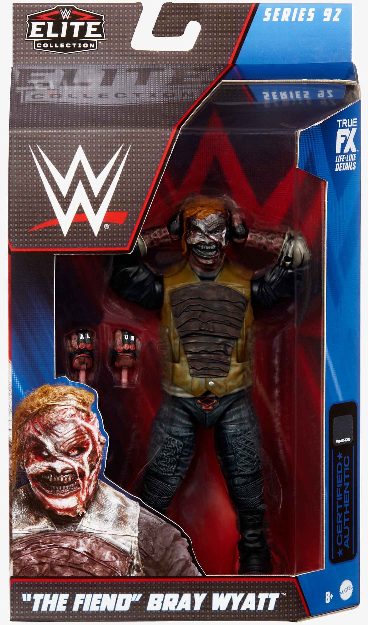 The Fiend Bray Wyatt WWE Elite Collection Series #92 Action Figure ...