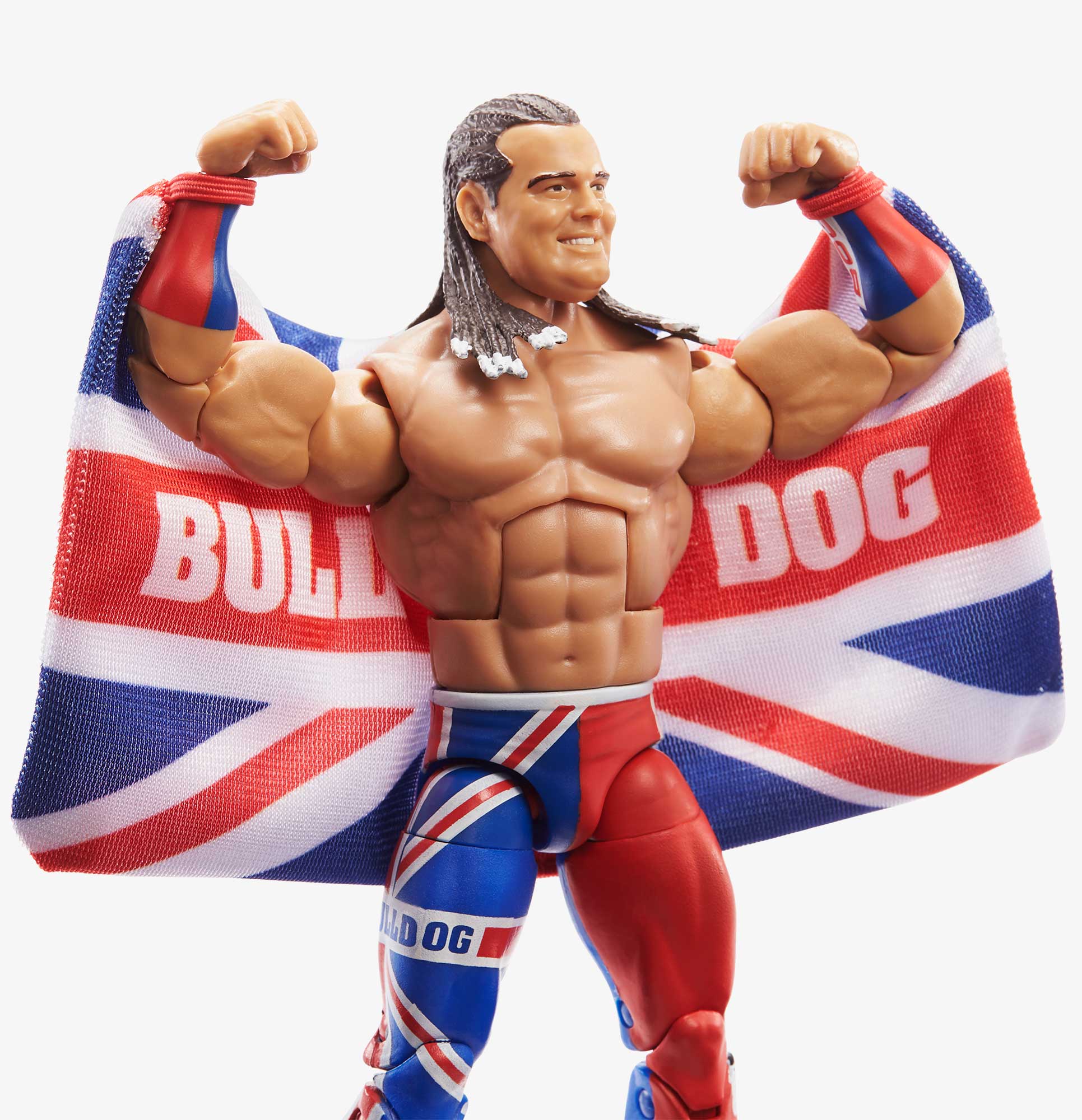 British Bulldog WWE Elite Collection Series #94 – wrestlingshop.com