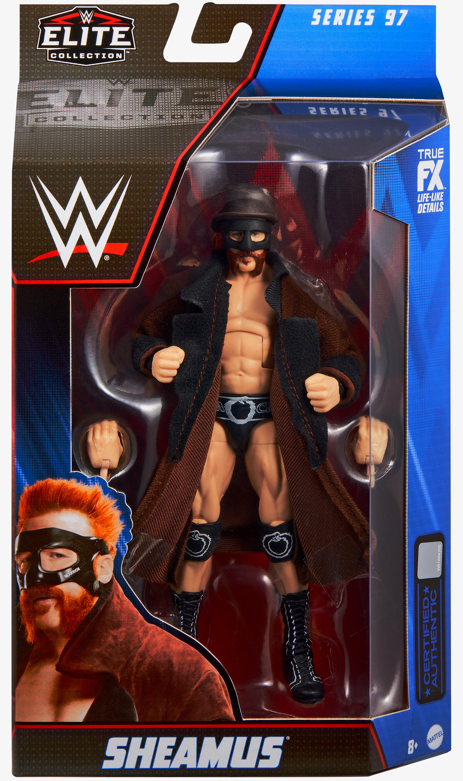 Sheamus WWE Elite Collection Series #97 – wrestlingshop.com