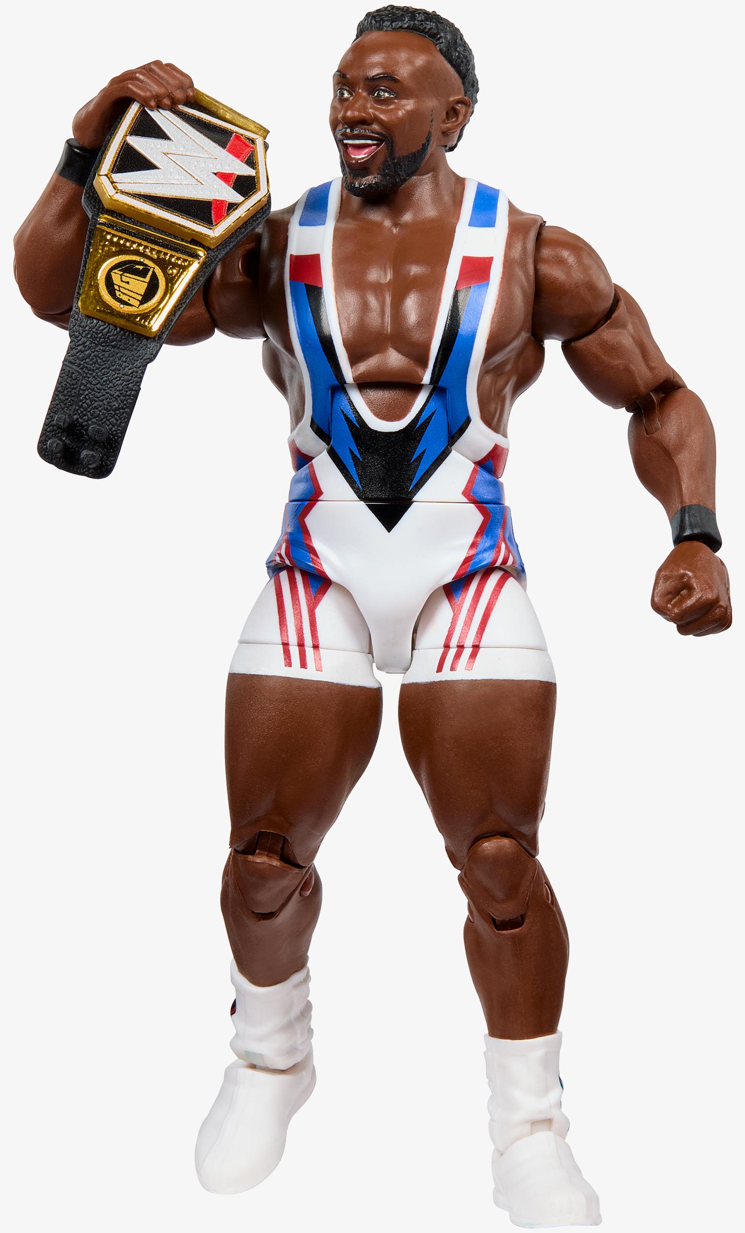 Big E WWE Elite Collection Series #98 Action Figure – wrestlingshop.com