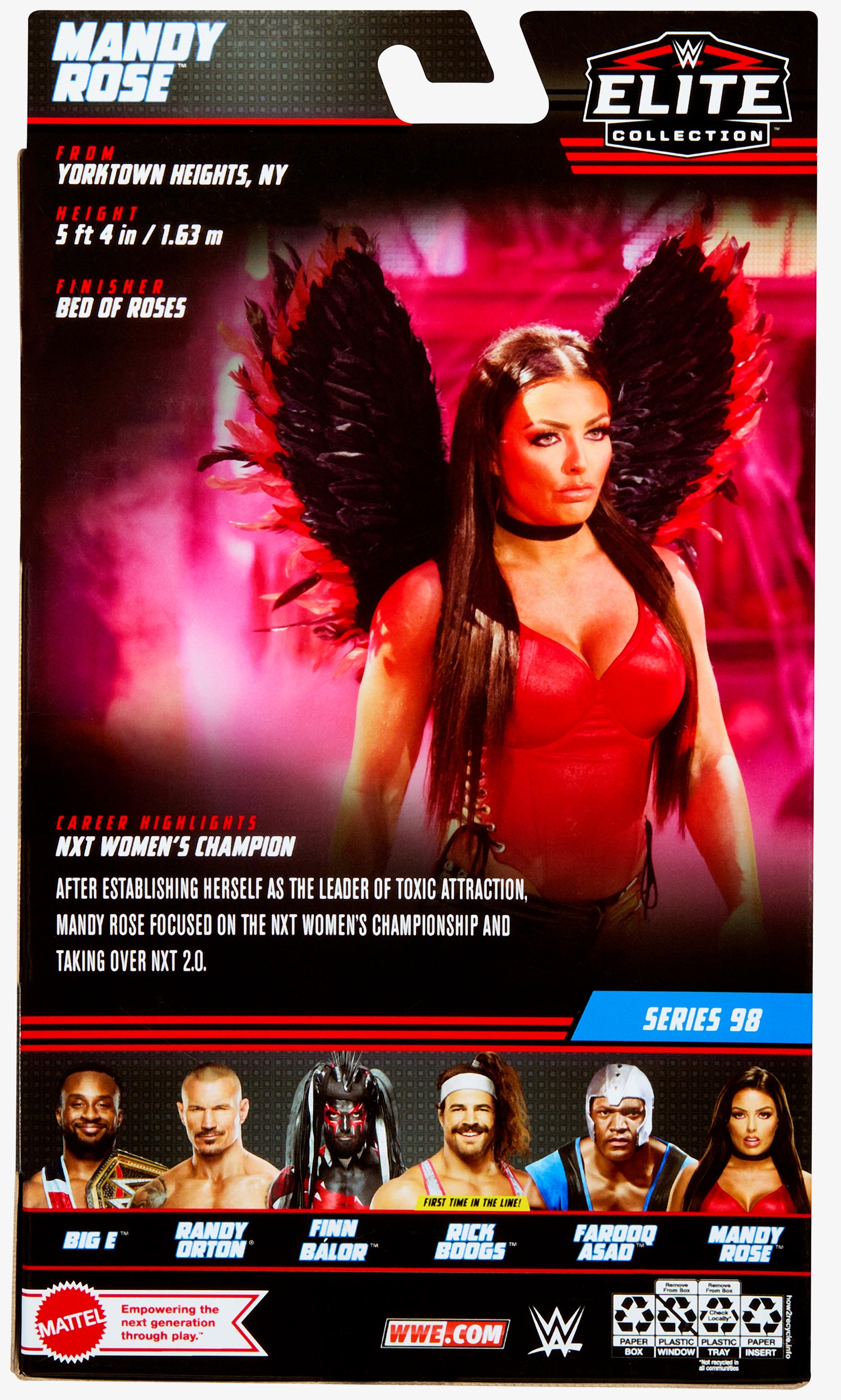 Mandy Rose WWE Elite Collection Series #98 Action Figure ...