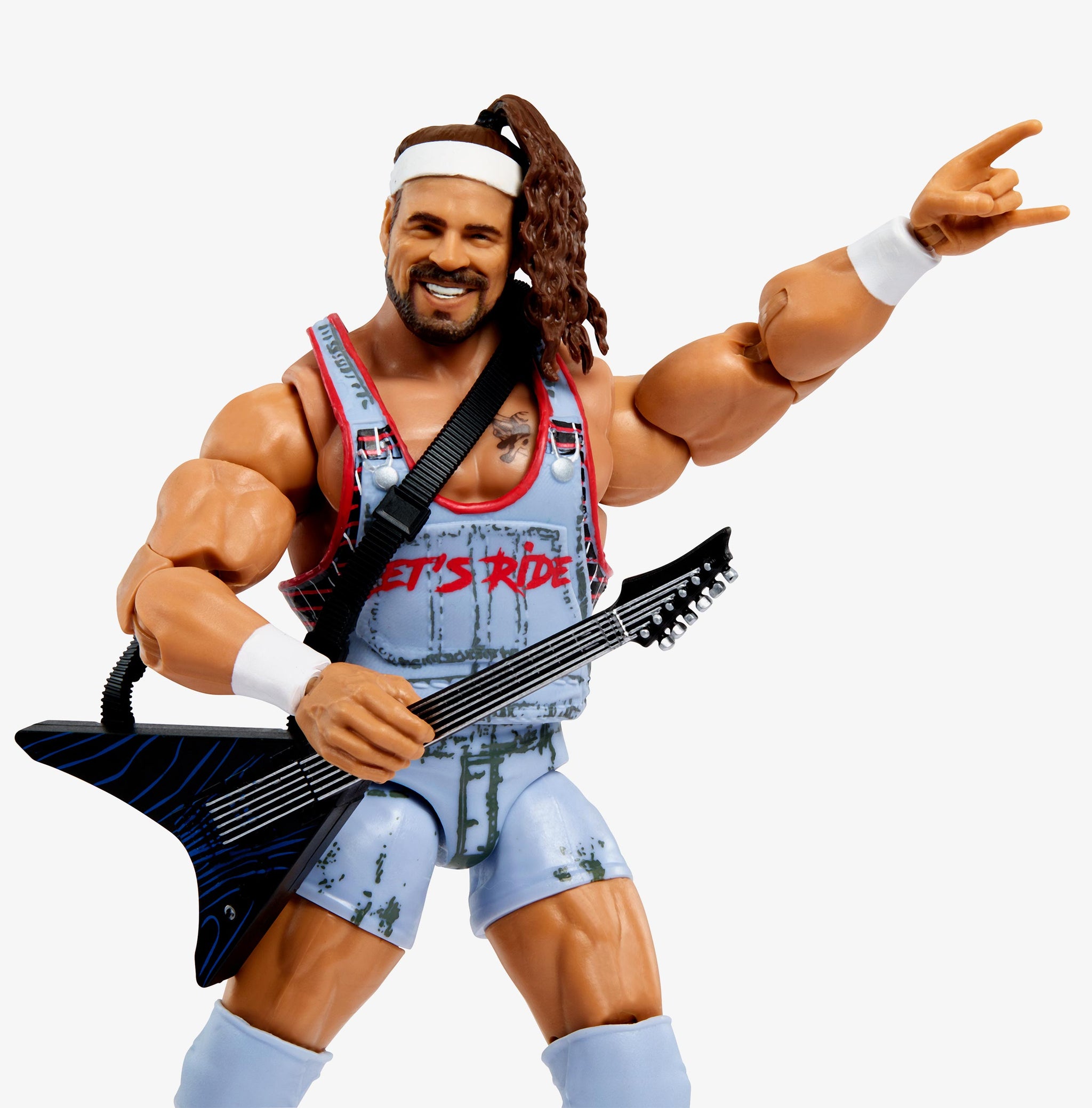 Rick Boogs WWE Elite Collection Series #98 Action Figure ...