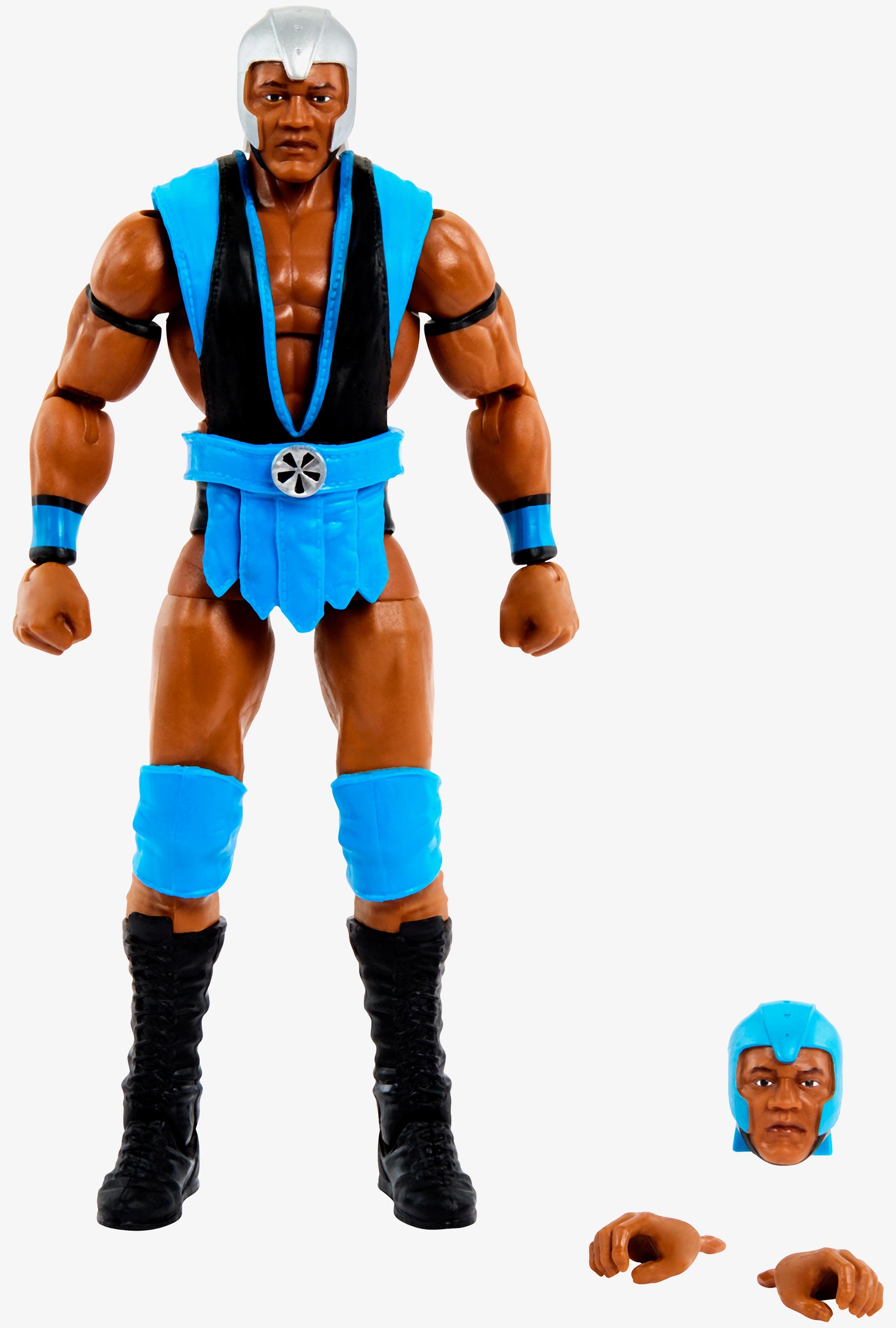 Faarooq Asad WWE Elite Collection Series #98 Action Figure ...