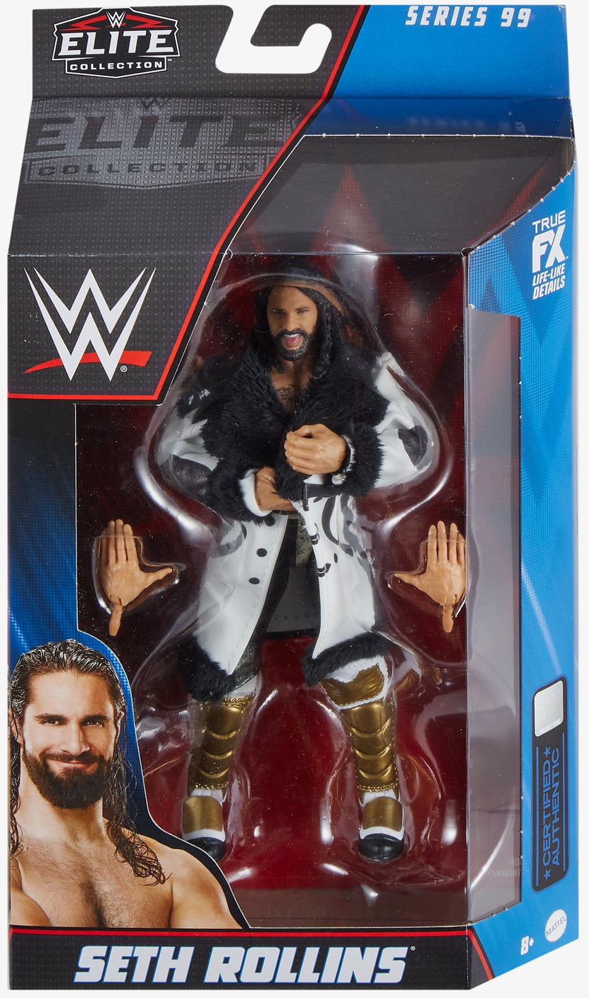 Seth Rollins WWE Action Figures & Merchandise – wrestlingshop.com