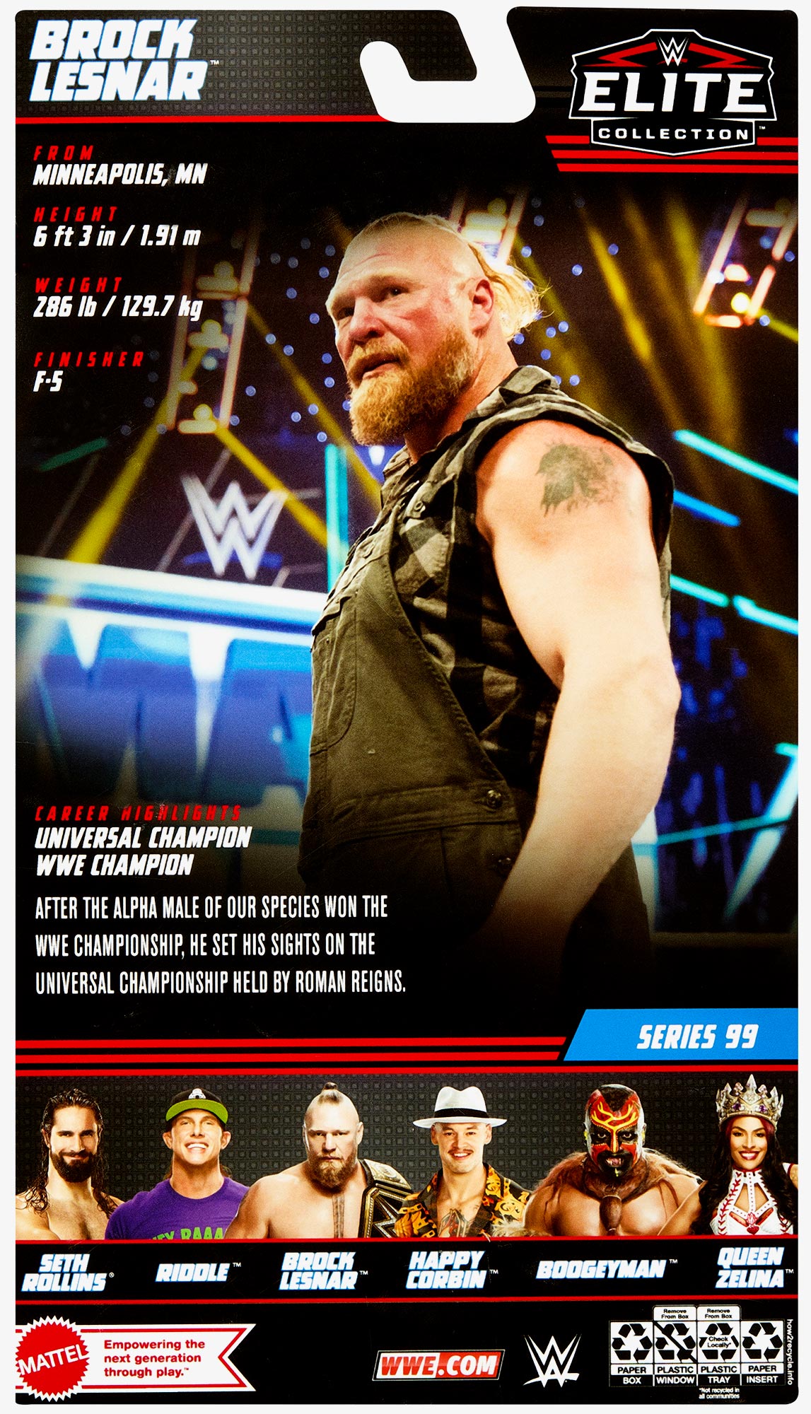 Brock Lesnar – wrestlingshop.com