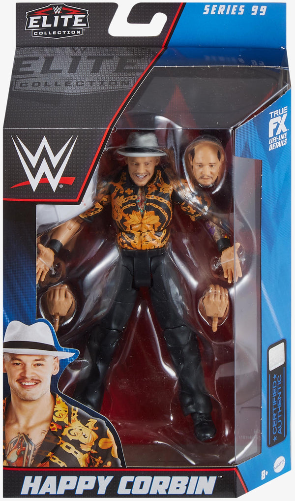Happy Corbin WWE Elite Collection Series #99 Action Figure ...