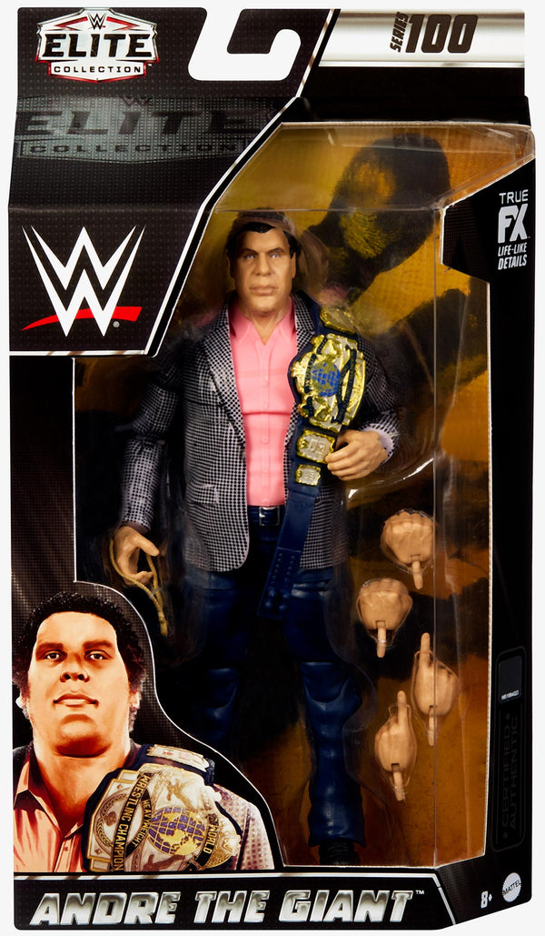 Andre The Giant WWE Elite Collection Series #100 Action Figure ...
