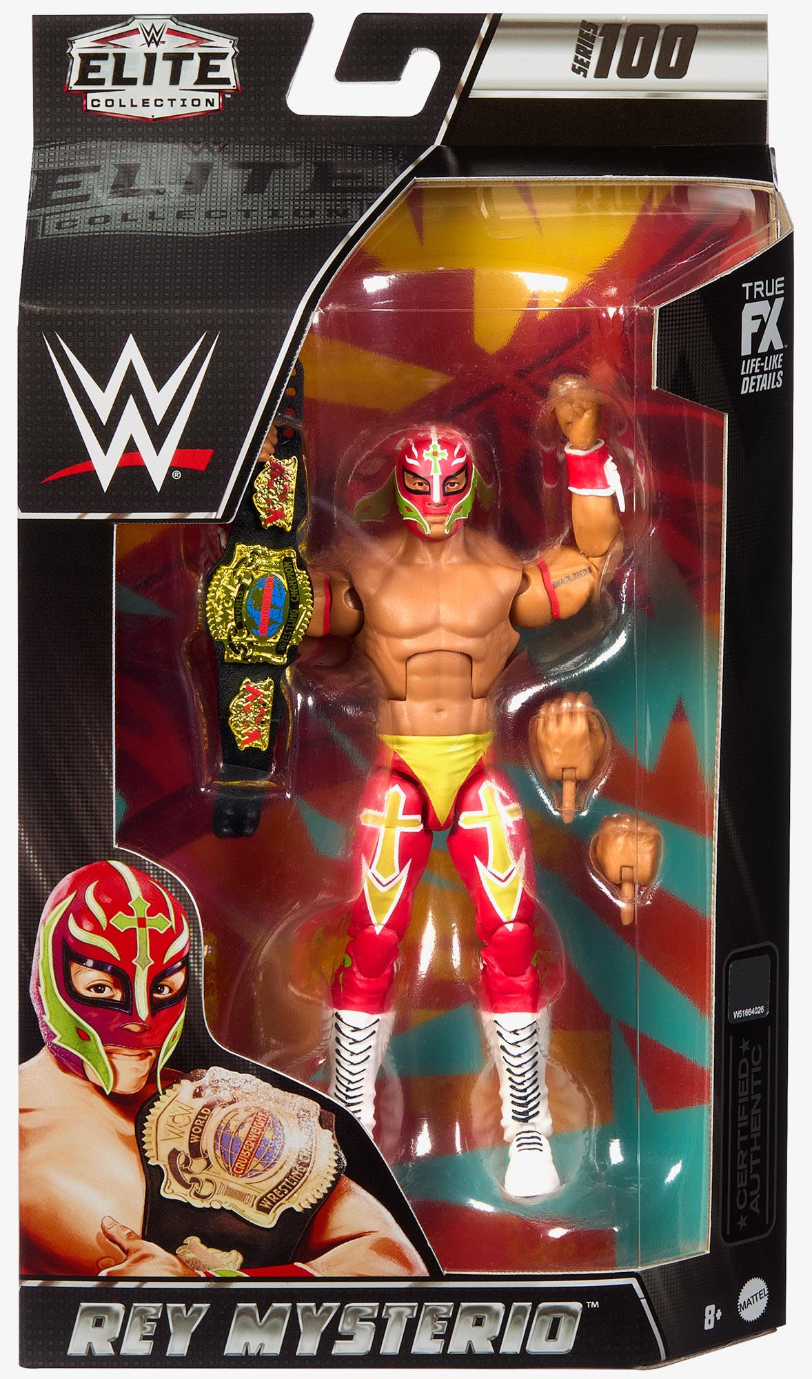 Rey Mysterio WWE Action Figures & Merchandise – wrestlingshop.com