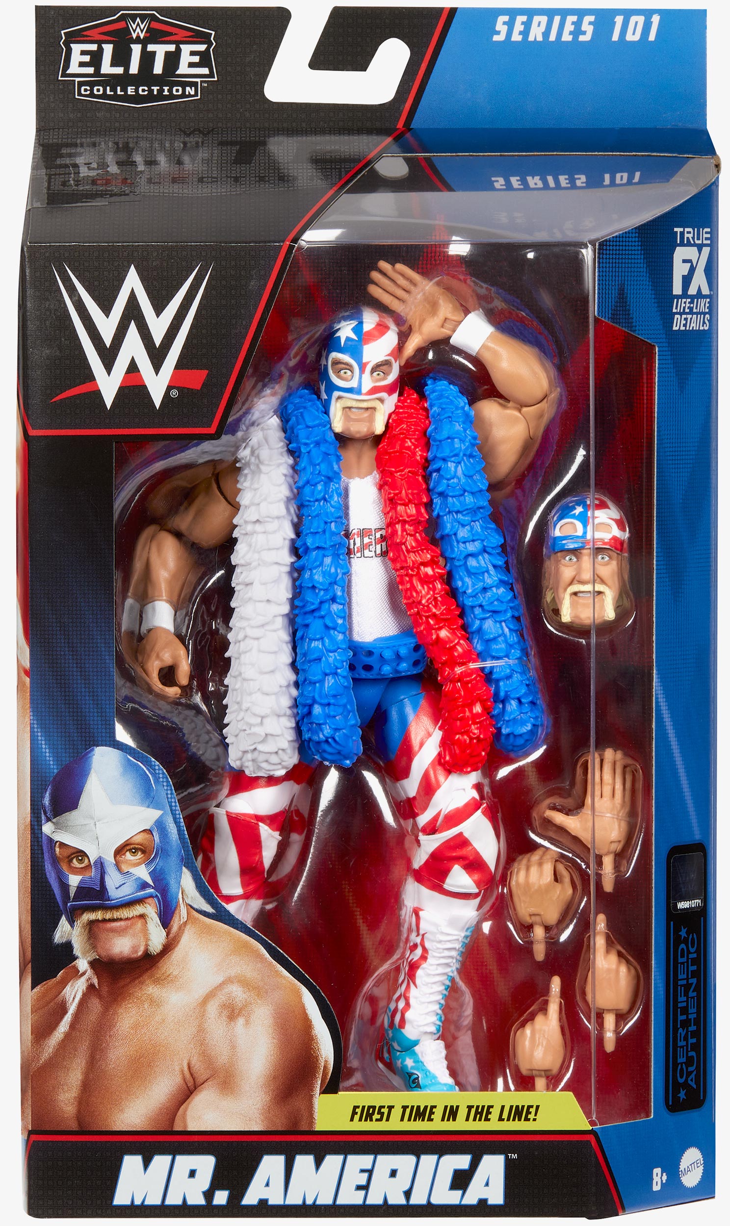 Mr America WWE Elite Collection Series #101 (Chase Variant ...