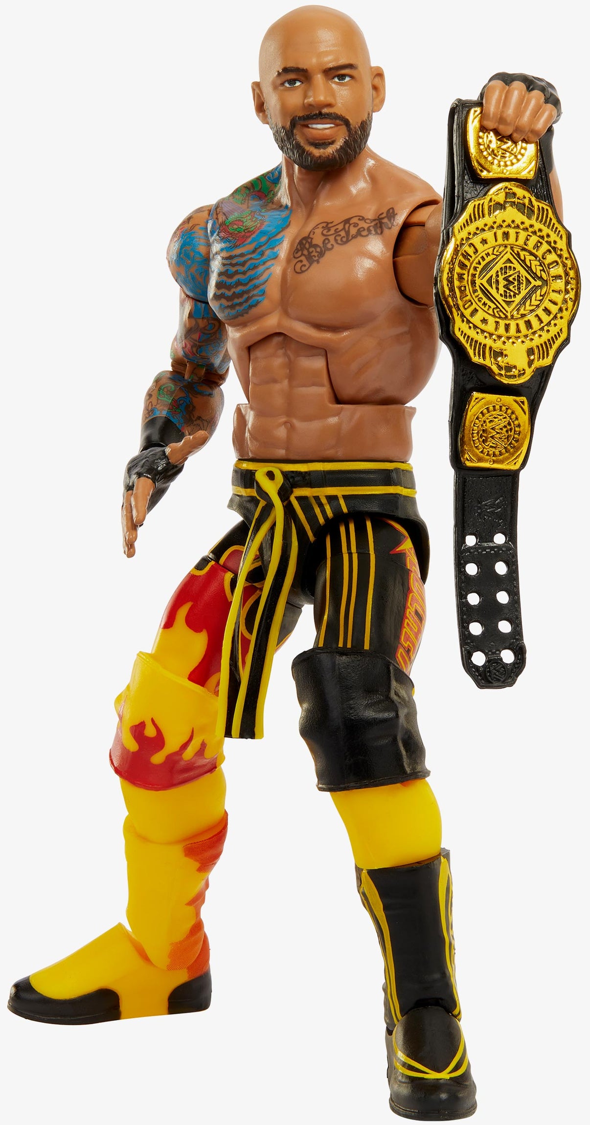 Ricochet WWE Elite Collection Series #101 Action Figure – wrestlingshop.com