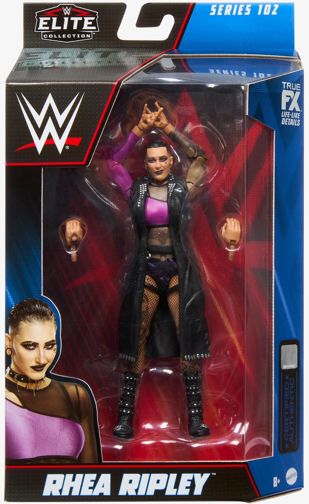 Rhea Ripley WWE Elite Collection Series #102 Action Figure ...