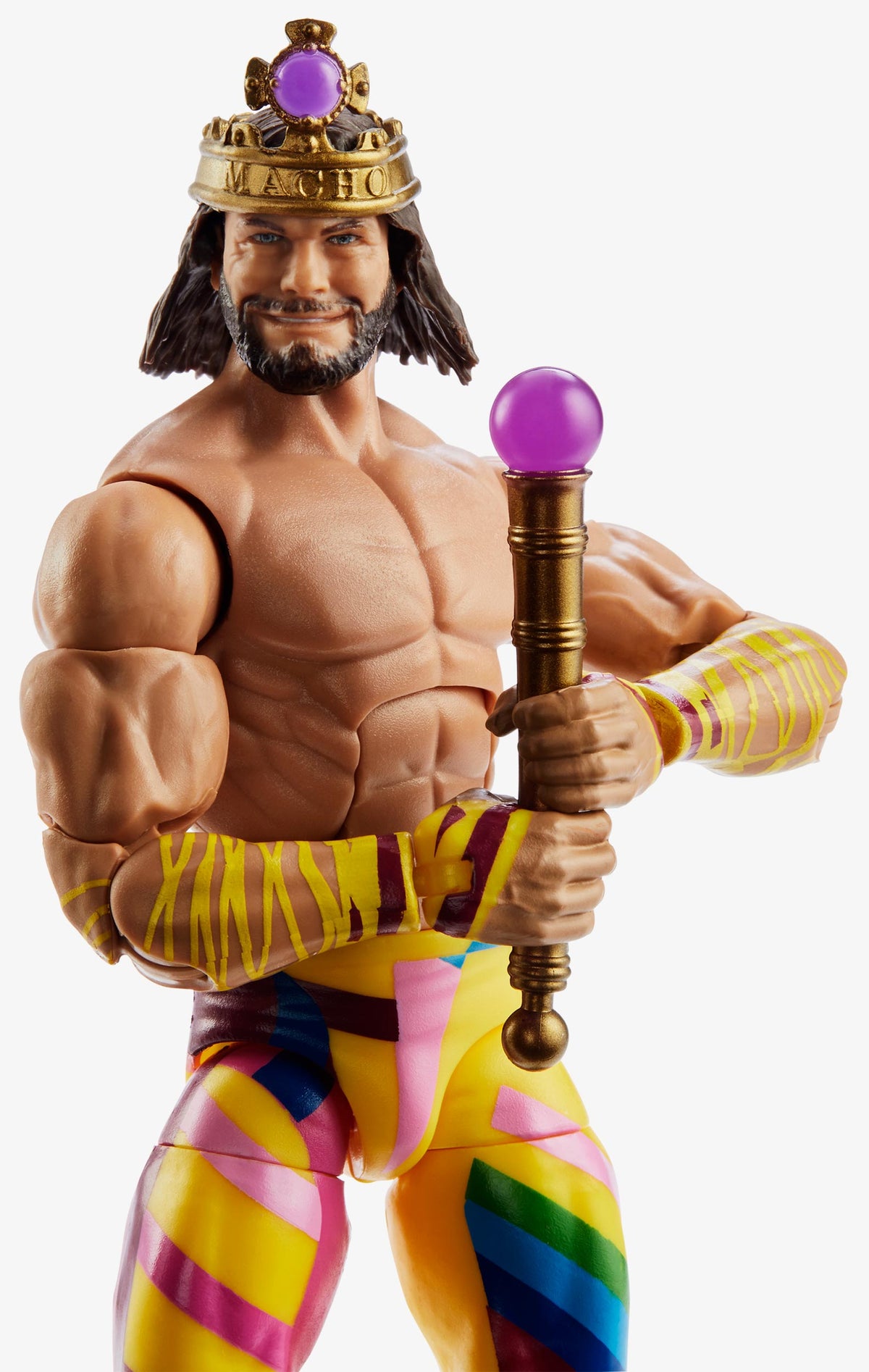Macho King Randy Savage WWE WrestleMania 39 Elite Collection Action ...