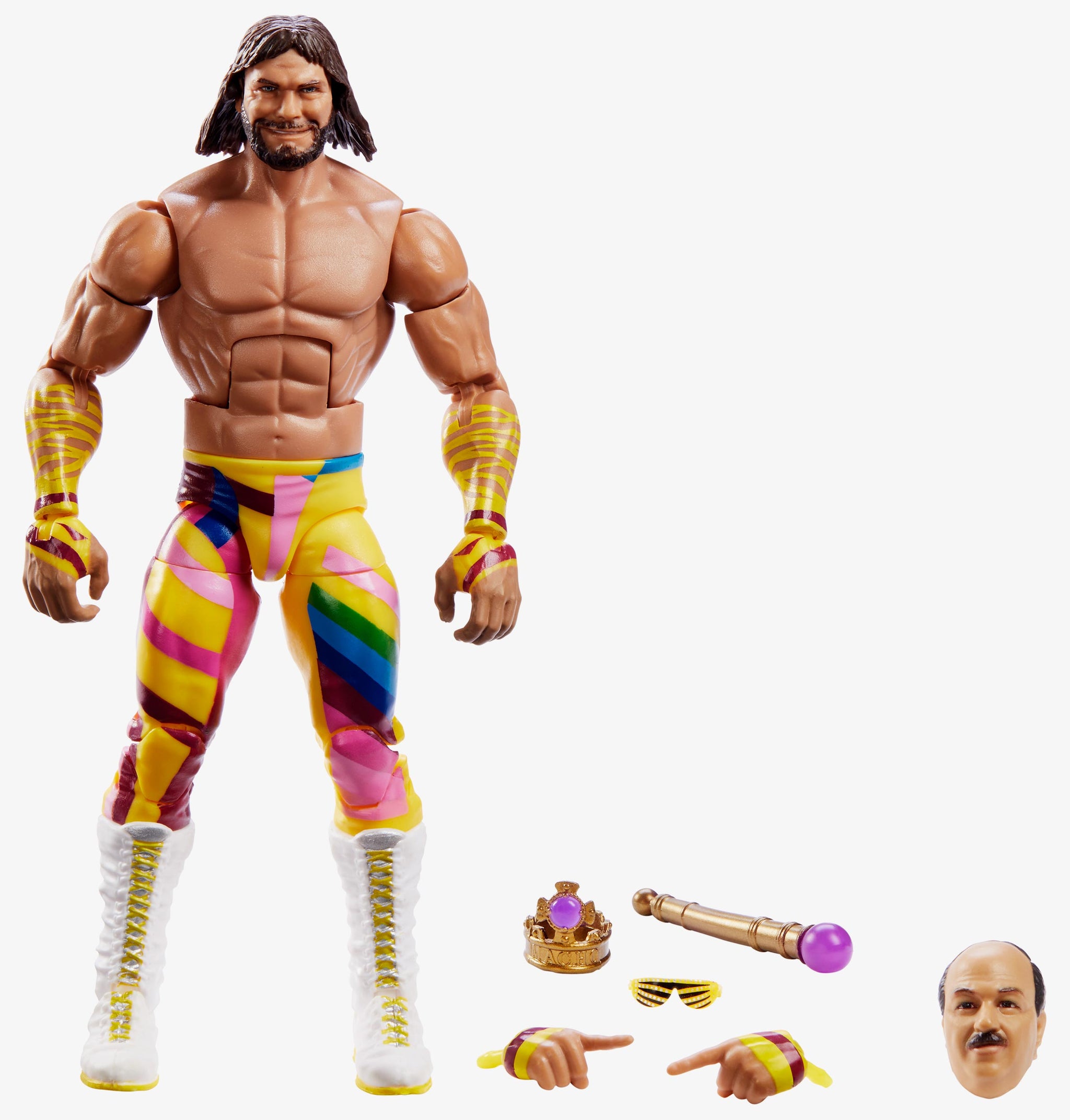 Macho King Randy Savage WWE WrestleMania 39 Elite Collection Action ...